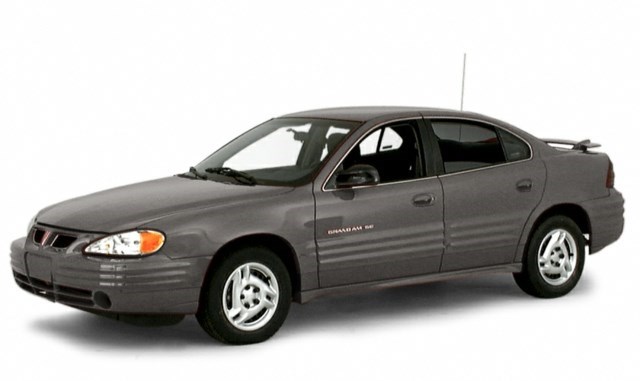 2001 Pontiac Grand Am Sedan Ottawa Competitive Comparison Trim ...
