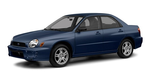 2003 Subaru Impreza Sedan Ottawa Competitive Comparison Trim Selection ...
