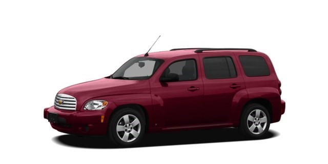 2008 Chevrolet HHR SUV Ottawa Competitive Comparison Trim Selection ...