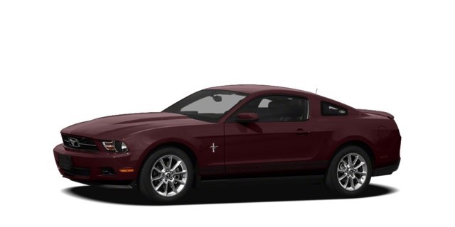 2012 Ford Mustang Coupe Ottawa Competitive Comparison Trim Selection ...