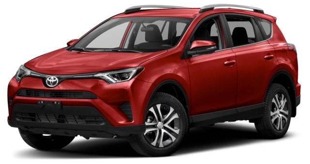 2016 Toyota RAV4 SUV Ottawa Competitive Comparison Trim Selection ...