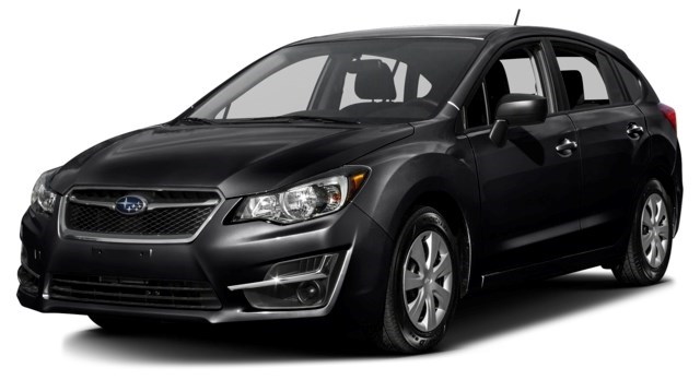 2015 Subaru Impreza Hatchback Ottawa Competitive Comparison Trim ...