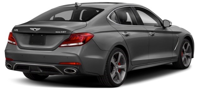 Ottawa's 2020 Genesis G70 Model New Vehicle Information Overview ...